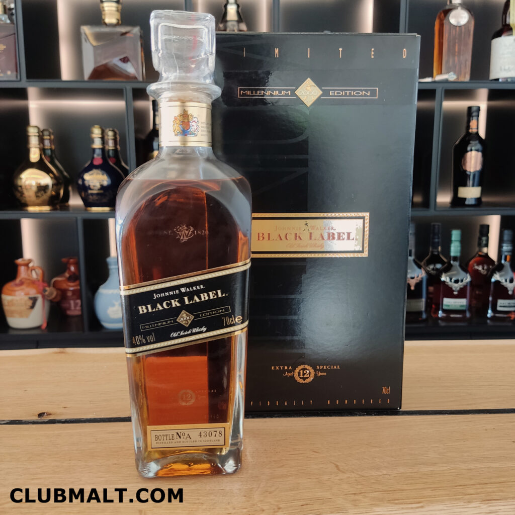 Johnnie Walker Black Label Millenium 2000 Edition 70CL - CLUB MALT