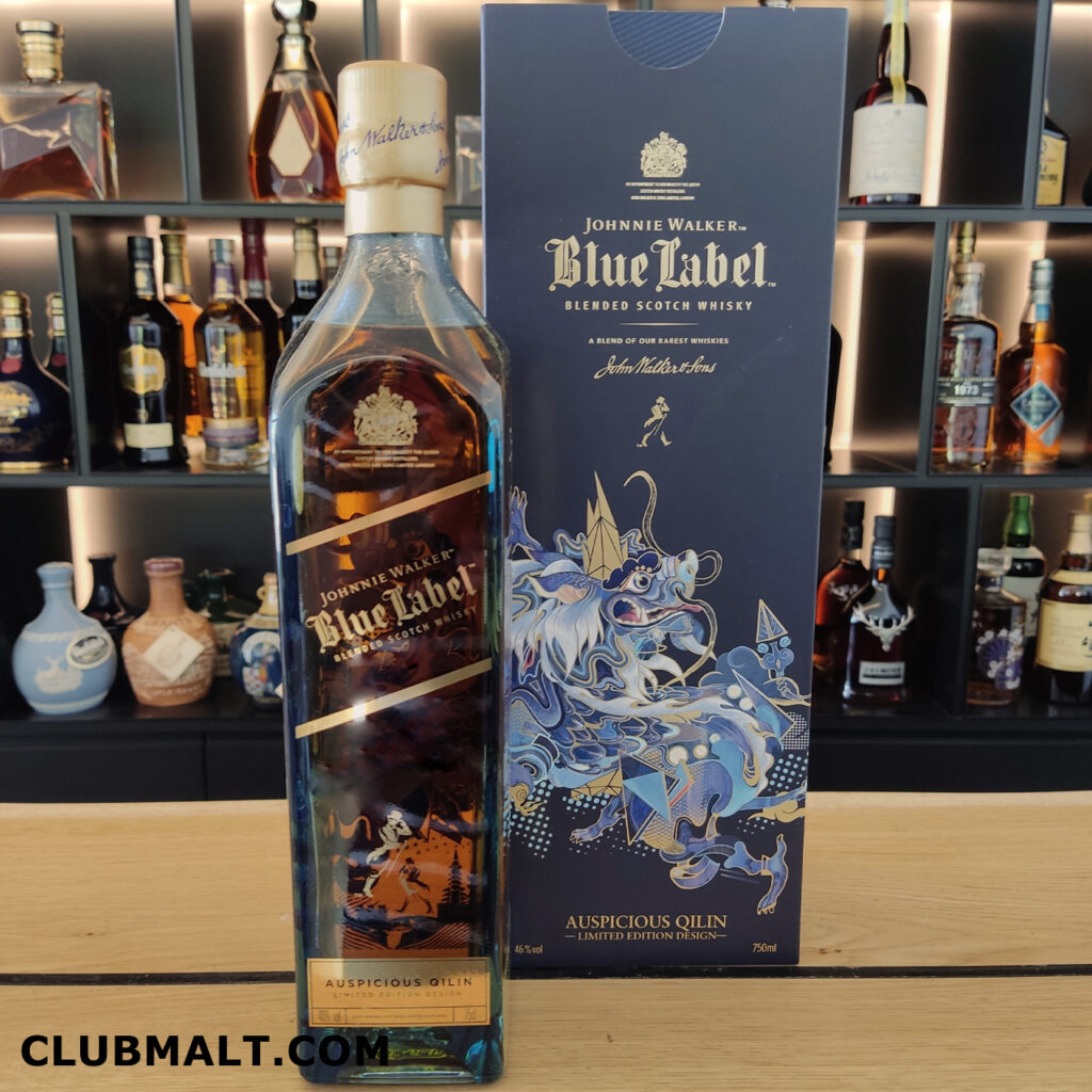 Johnnie Walker Blue Label Dubai Edition 1L - CLUB MALT