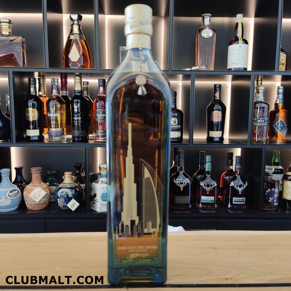 Johnnie Walker Blue Label Dubai Edition Without Box 1L - CLUB MALT