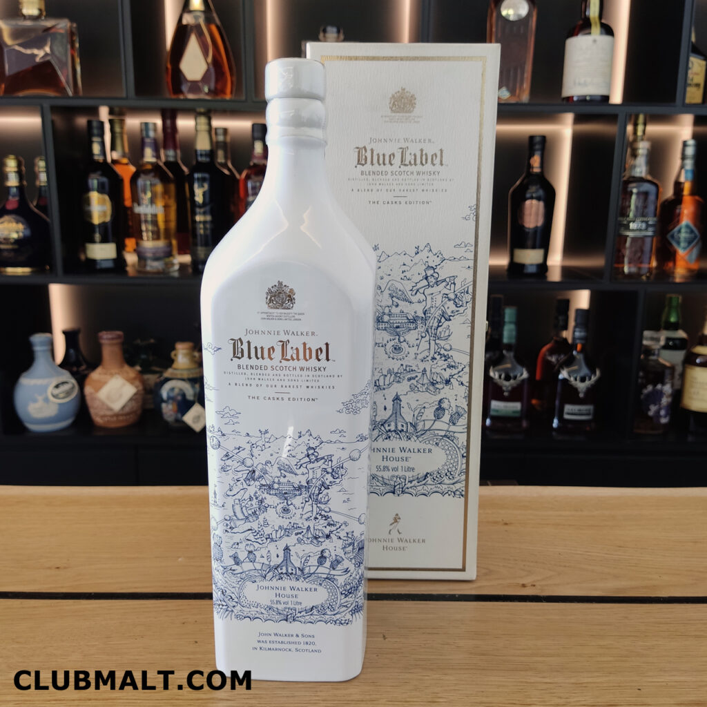 Johnnie Walker Blue Label House Willow Edition 1L - CLUB MALT
