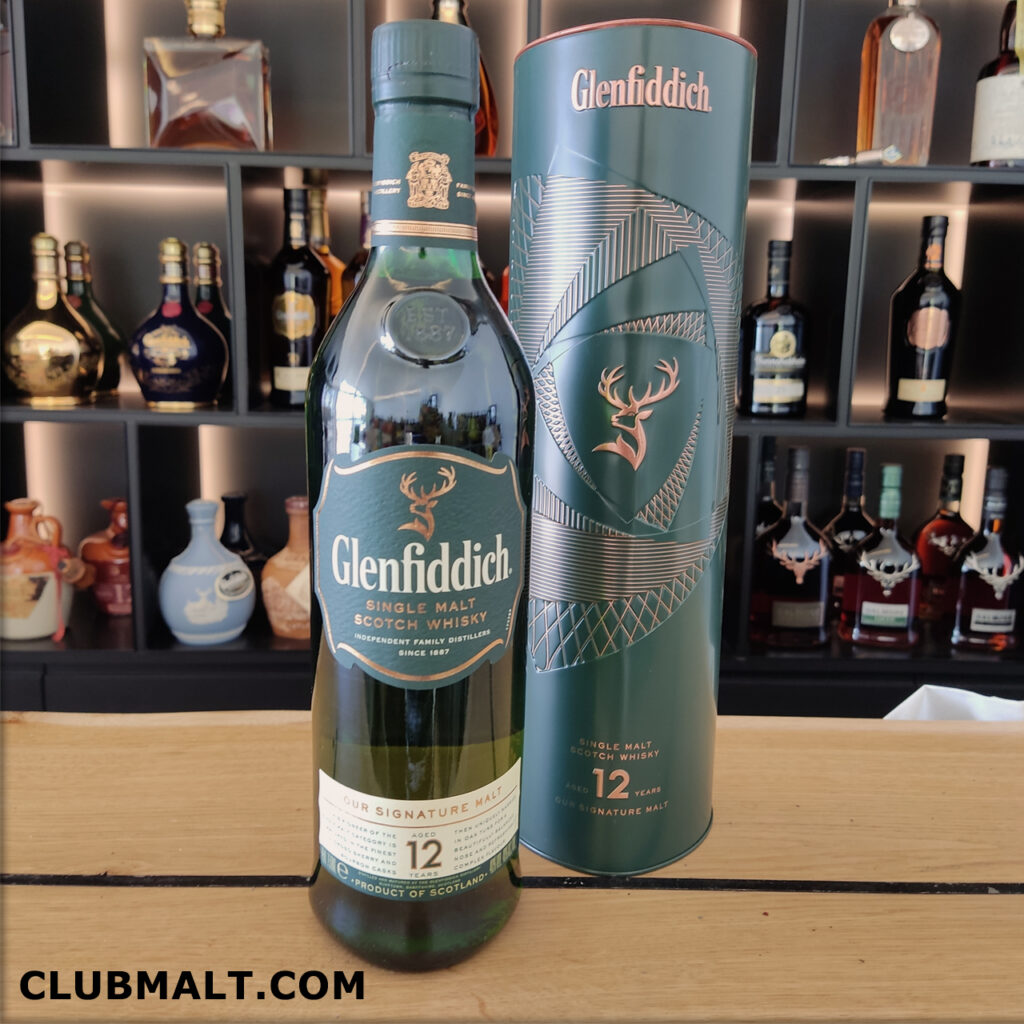 GLENFIDDICH OUR SIGNATURE MALT 12Y 75CL - CLUB MALT