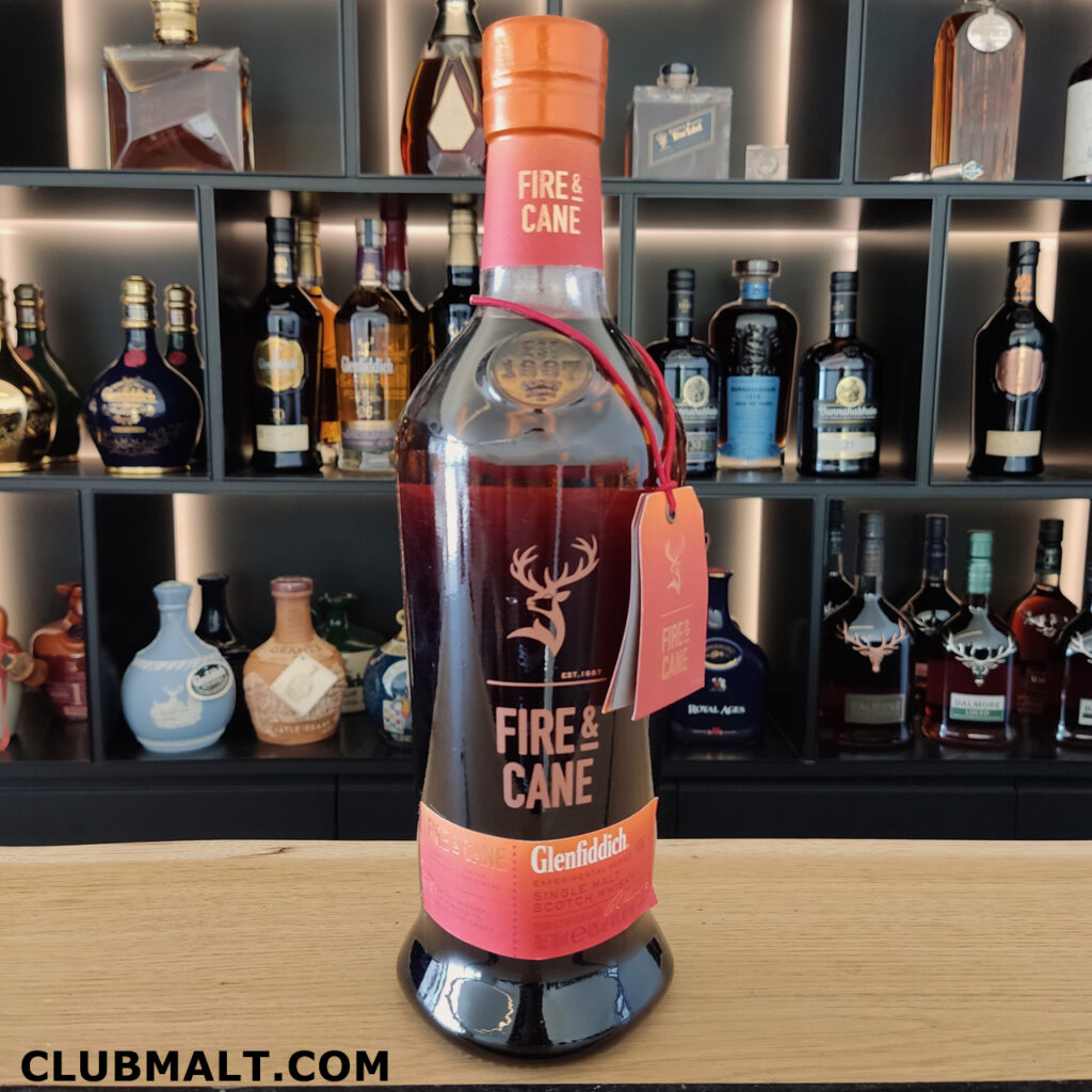 GLENFIDDICH FIRE & CANE EXPERIMENTAL SERIES#4 70CL - CLUB MALT