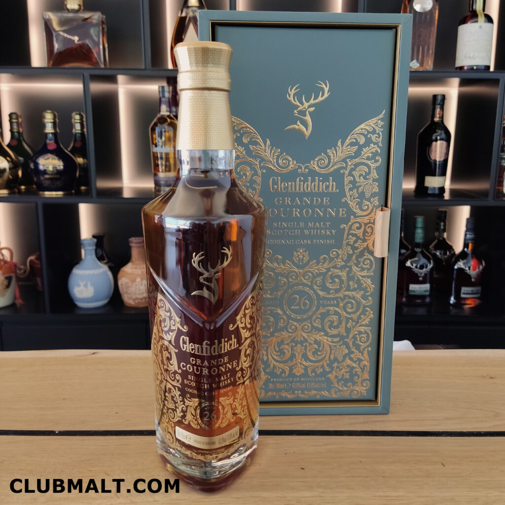 GLENFIDDICH GRANDE COURONNE 26Y 70CL - CLUB MALT