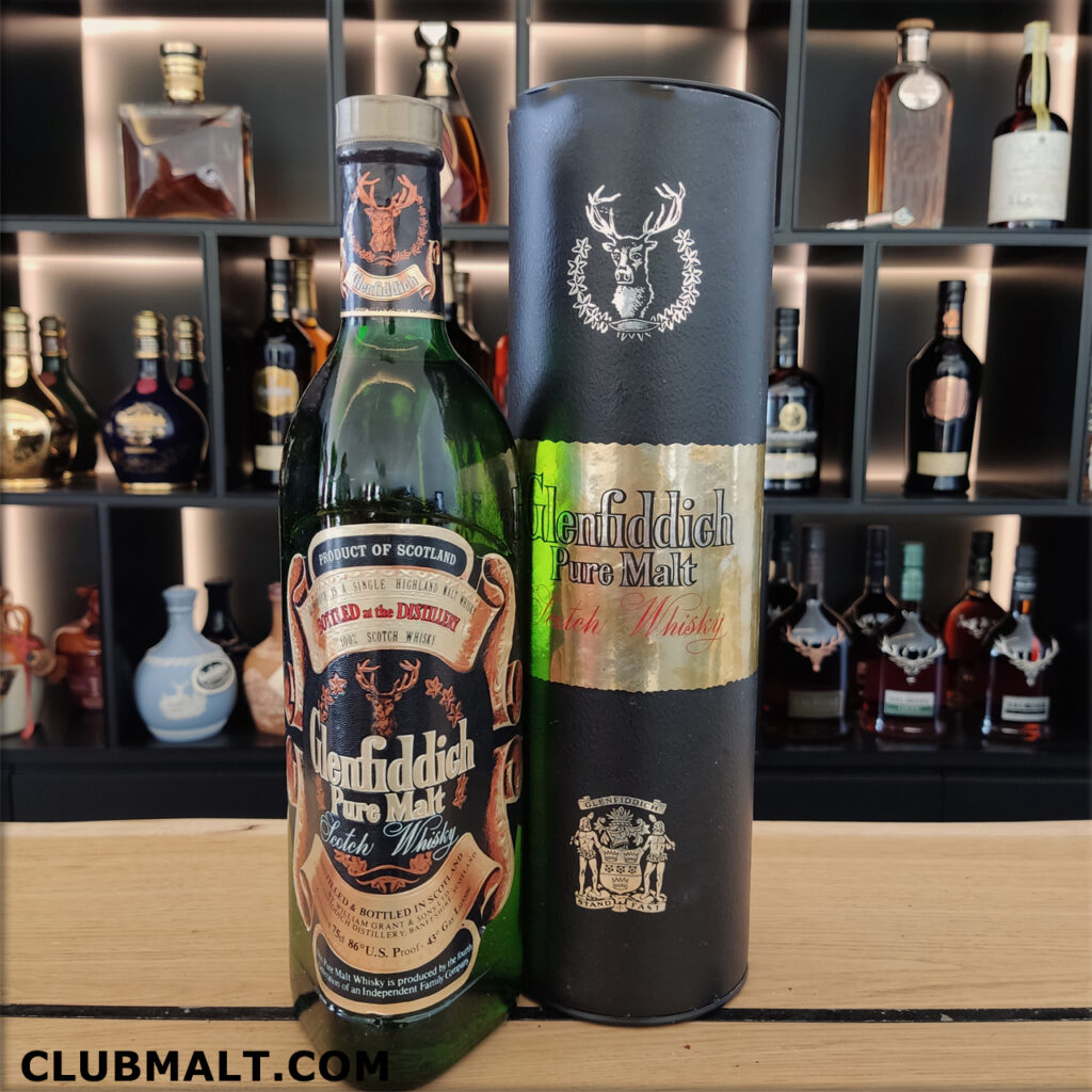 GLENFIDDICH PURE MALT RARE OLD EDITION 75CL - CLUB MALT