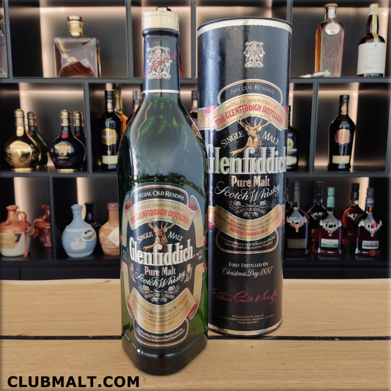 GLENFIDDICH PURE MALT SPECIAL OLD RESERVE 1L - CLUB MALT