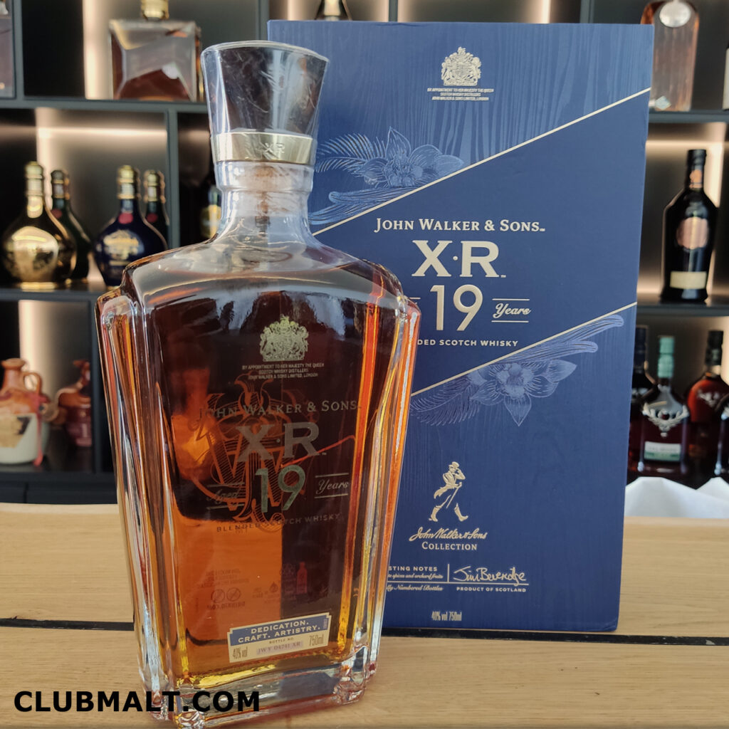 Johnnie Walker XR 19Y 75CL - CLUB MALT