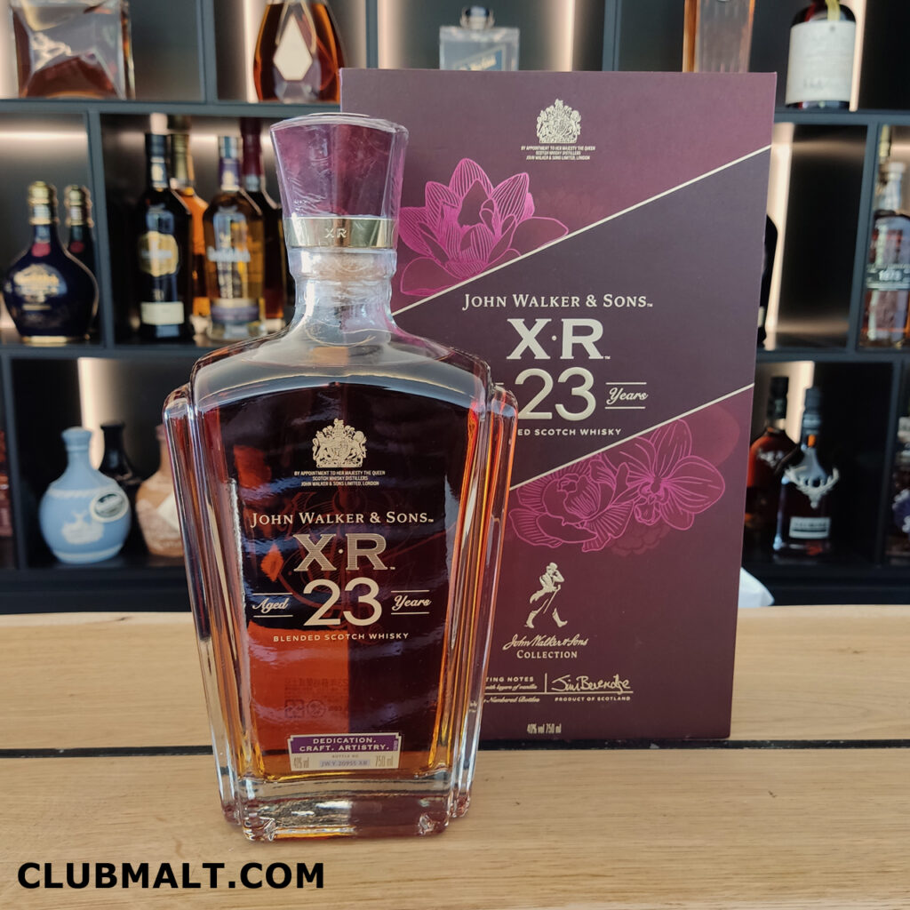 Johnnie Walker XR 23Y 75CL - CLUB MALT
