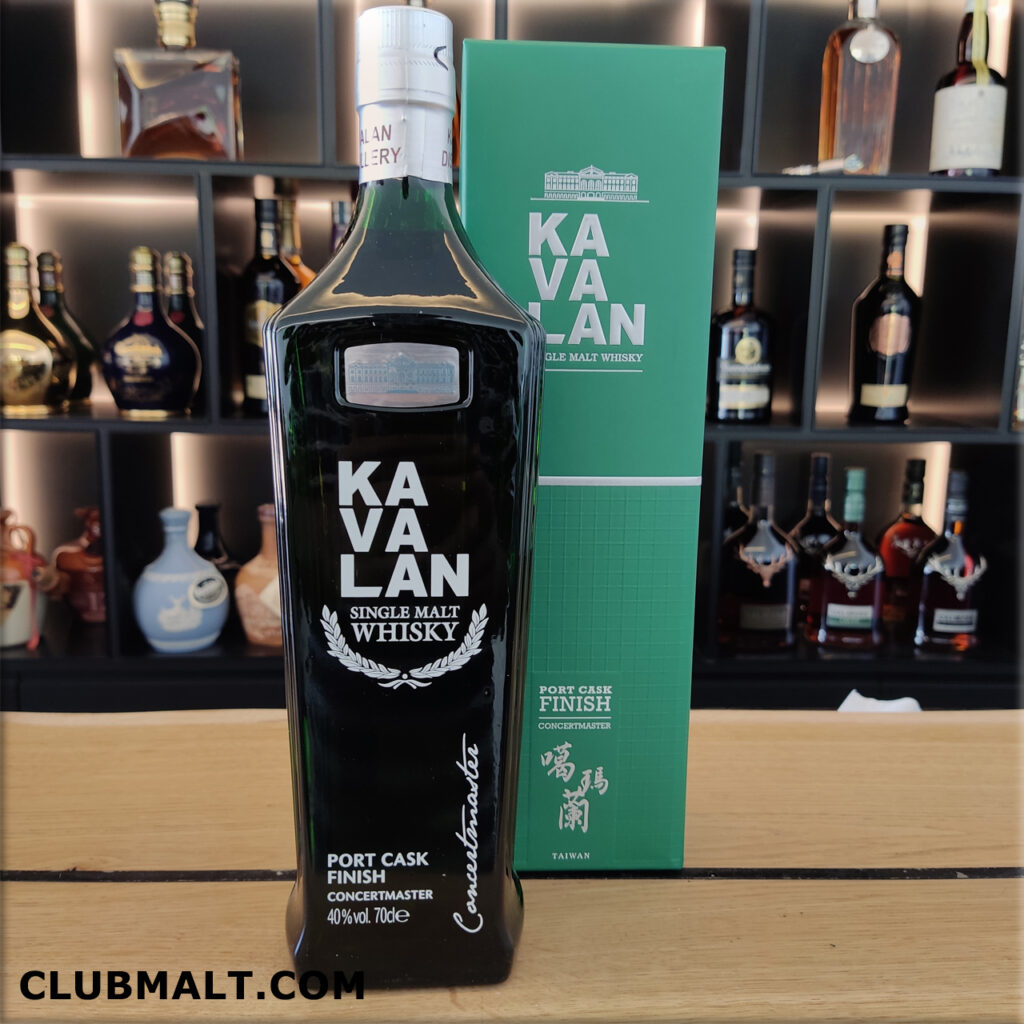 Kavalan Port Cask Finish 70CL - CLUB MALT