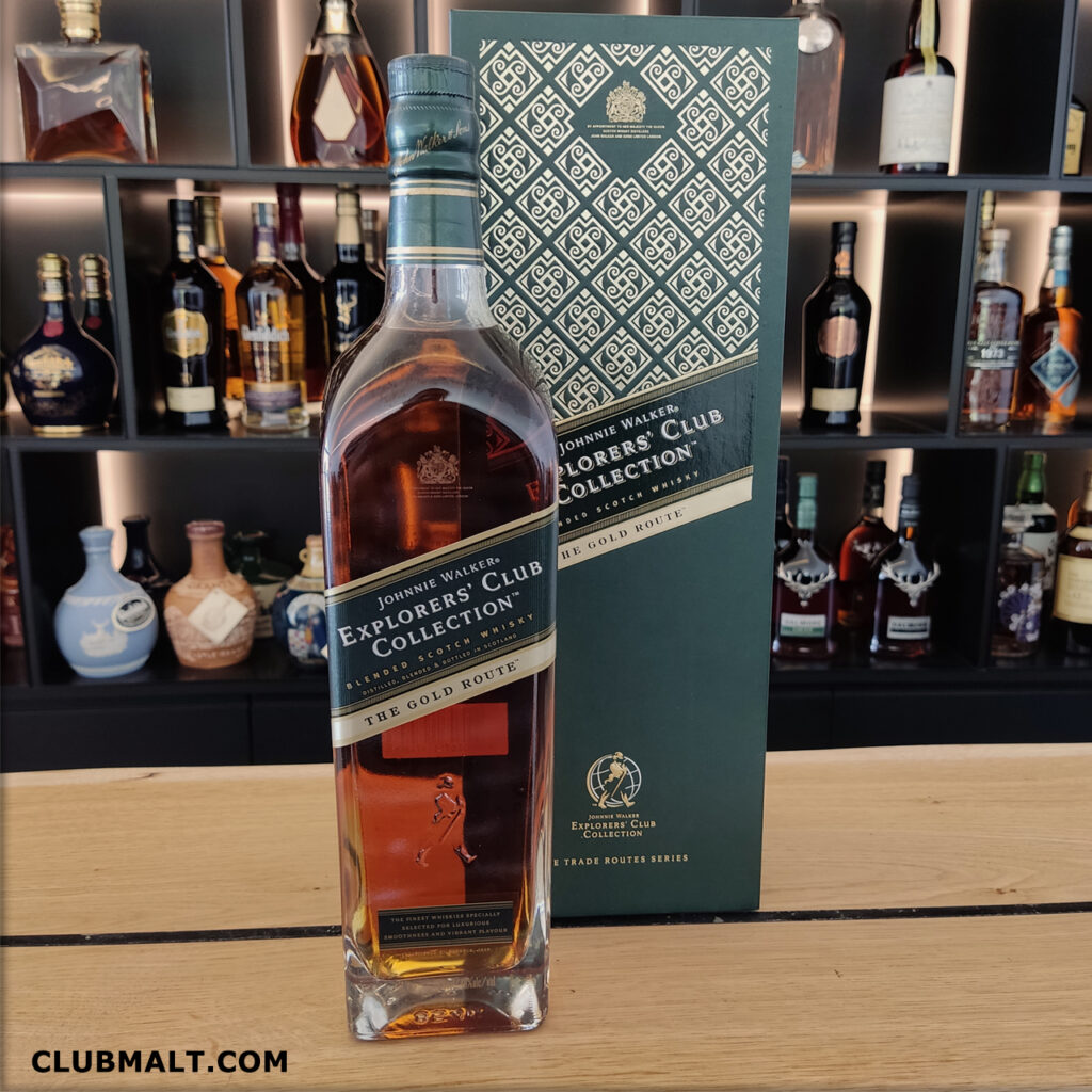 JOHNNIE WALKER EXPLORERS CLUB THE GOLD ROUTE 1L - CLUB MALT