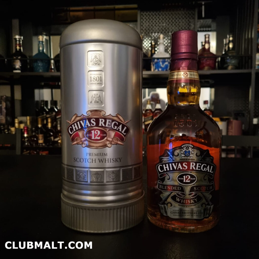 CHIVAS REGAL SPECIAL EDITION 12Y 70CL - CLUB MALT