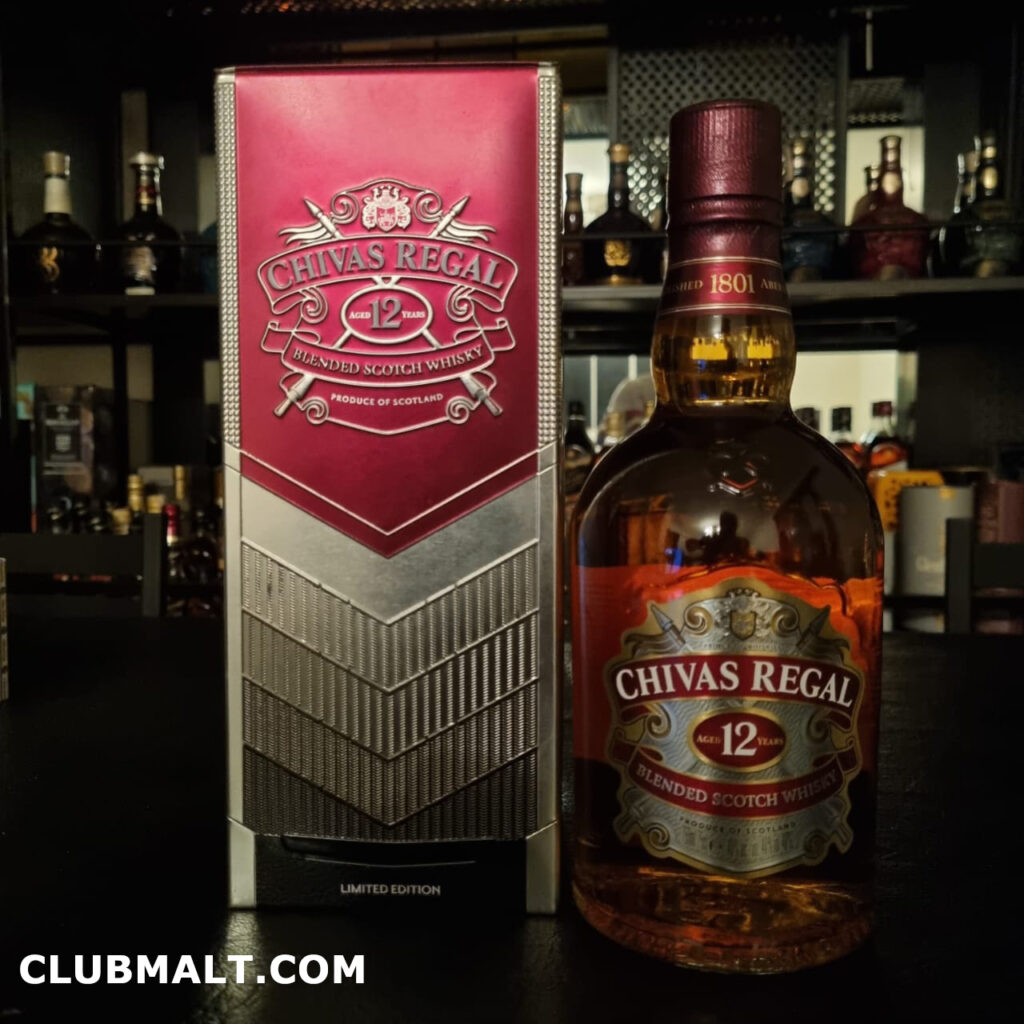 CHIVAS REGAL SPECIAL EDITION 12Y 70CL - CLUB MALT