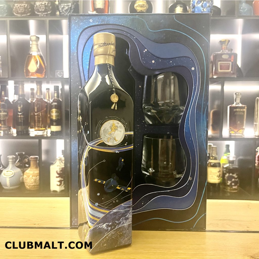 Johnnie Walker Blue Label Limited Edition Design X Space 75cl Club Malt