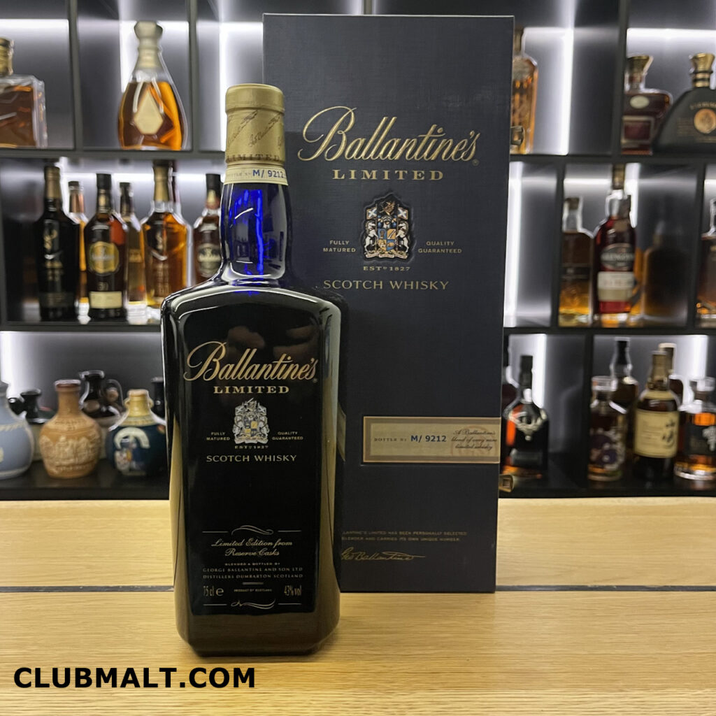 BALLANTINE'S SCOTCH WHISKY LIMITED 75CL - CLUB MALT
