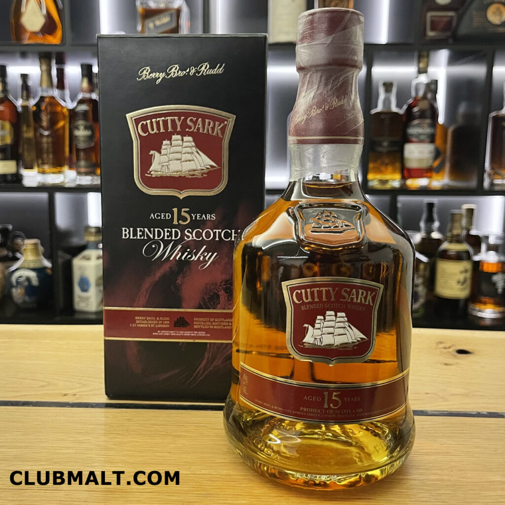CUTTY SARK 15Y 75CL - CLUB MALT