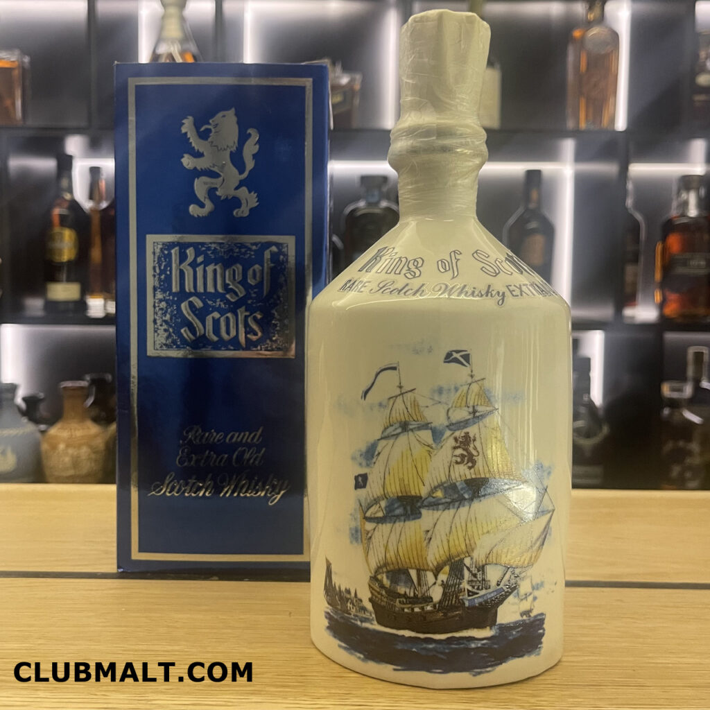King Of Scots Extra Rare 75CL - CLUB MALT