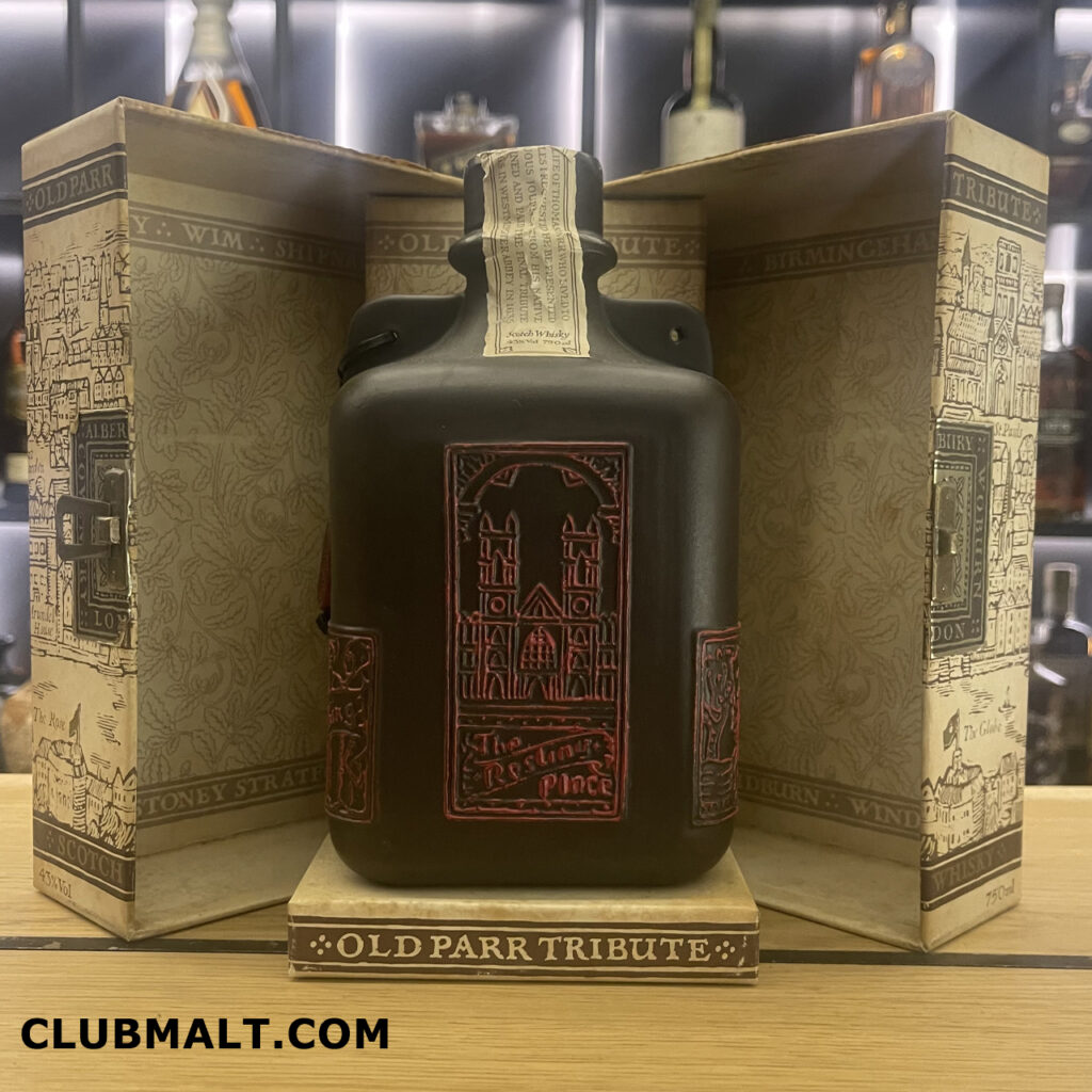 OLD PARR TRIBUTE EDITION 75CL - CLUB MALT