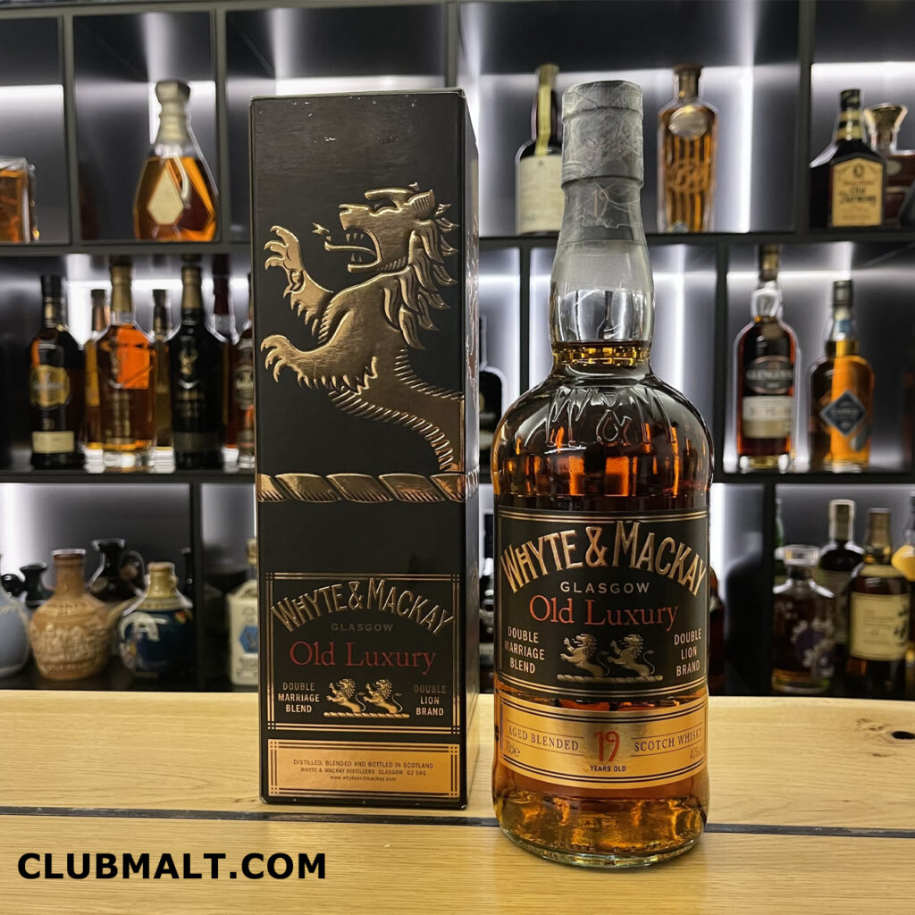 Whyte And Mackay Old Luxury 19Y 70CL - CLUB MALT