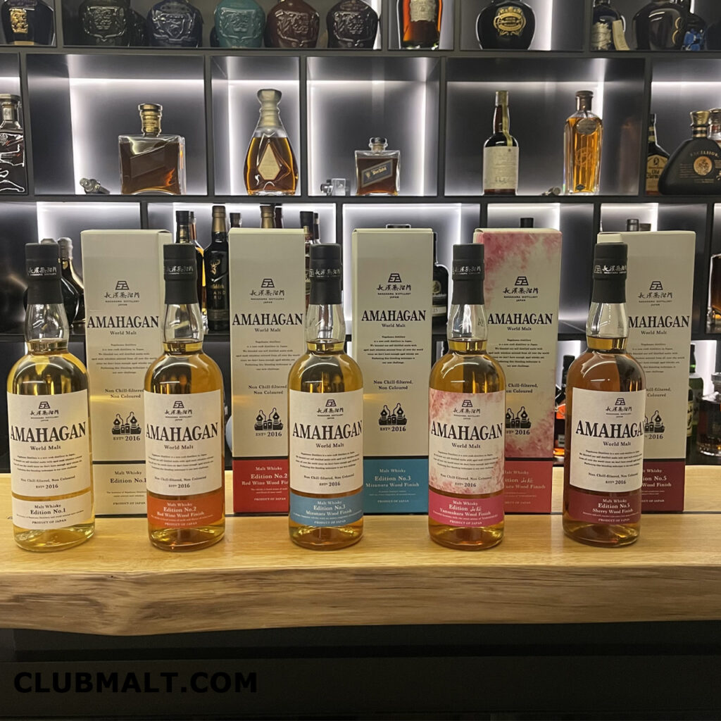 Ichiro's Malt Set - CLUB MALT