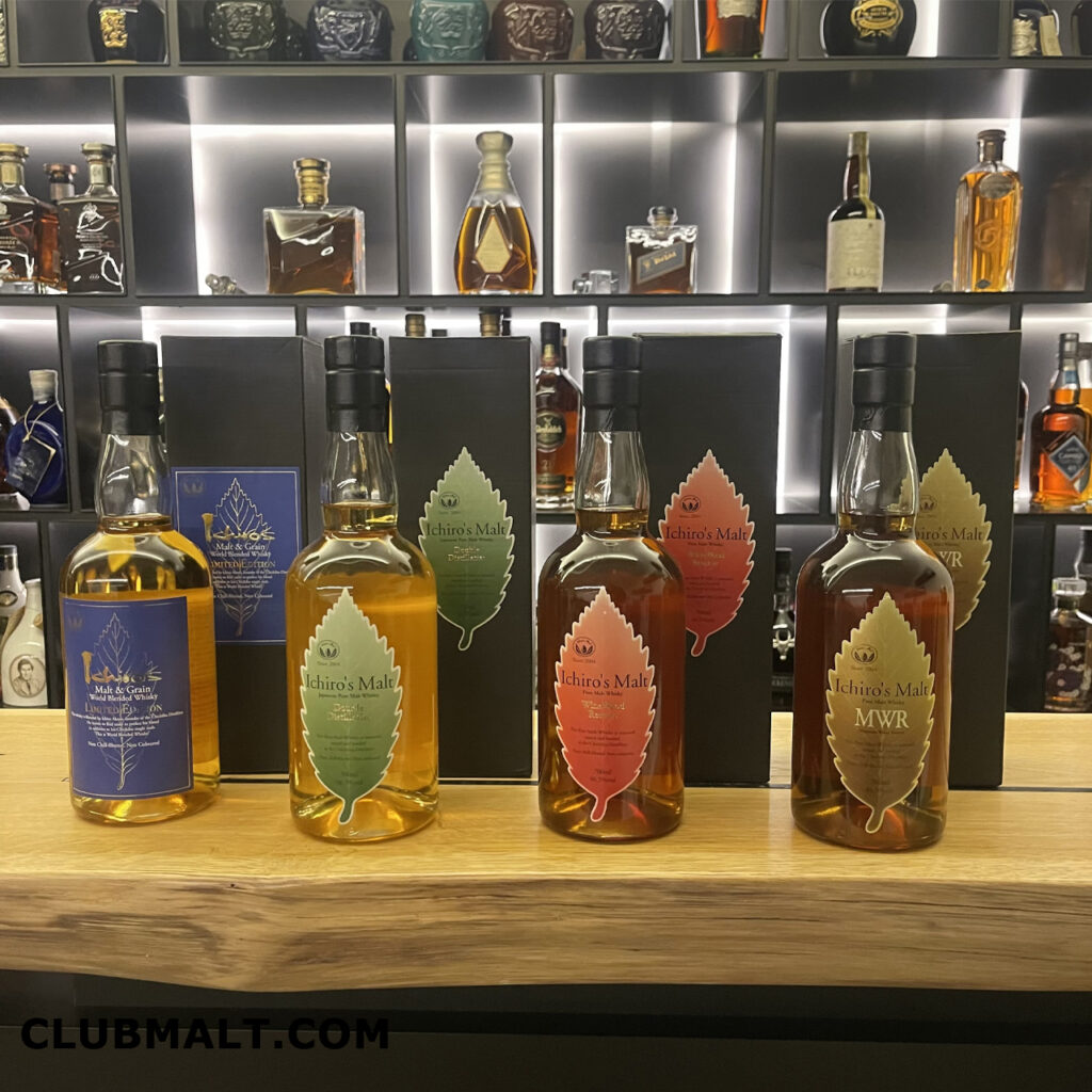 Ichiro's Malt Set - CLUB MALT