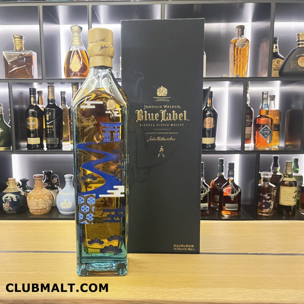 Johnnie Walker Blue Label Japan Edition 2 70CL - CLUB MALT