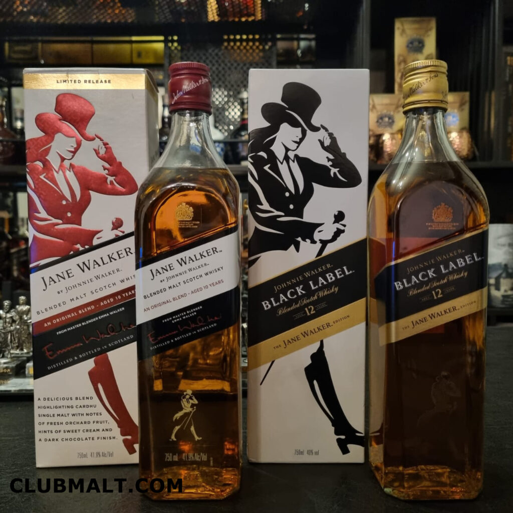 Johnnie Walker Island Green 1L - CLUB MALT