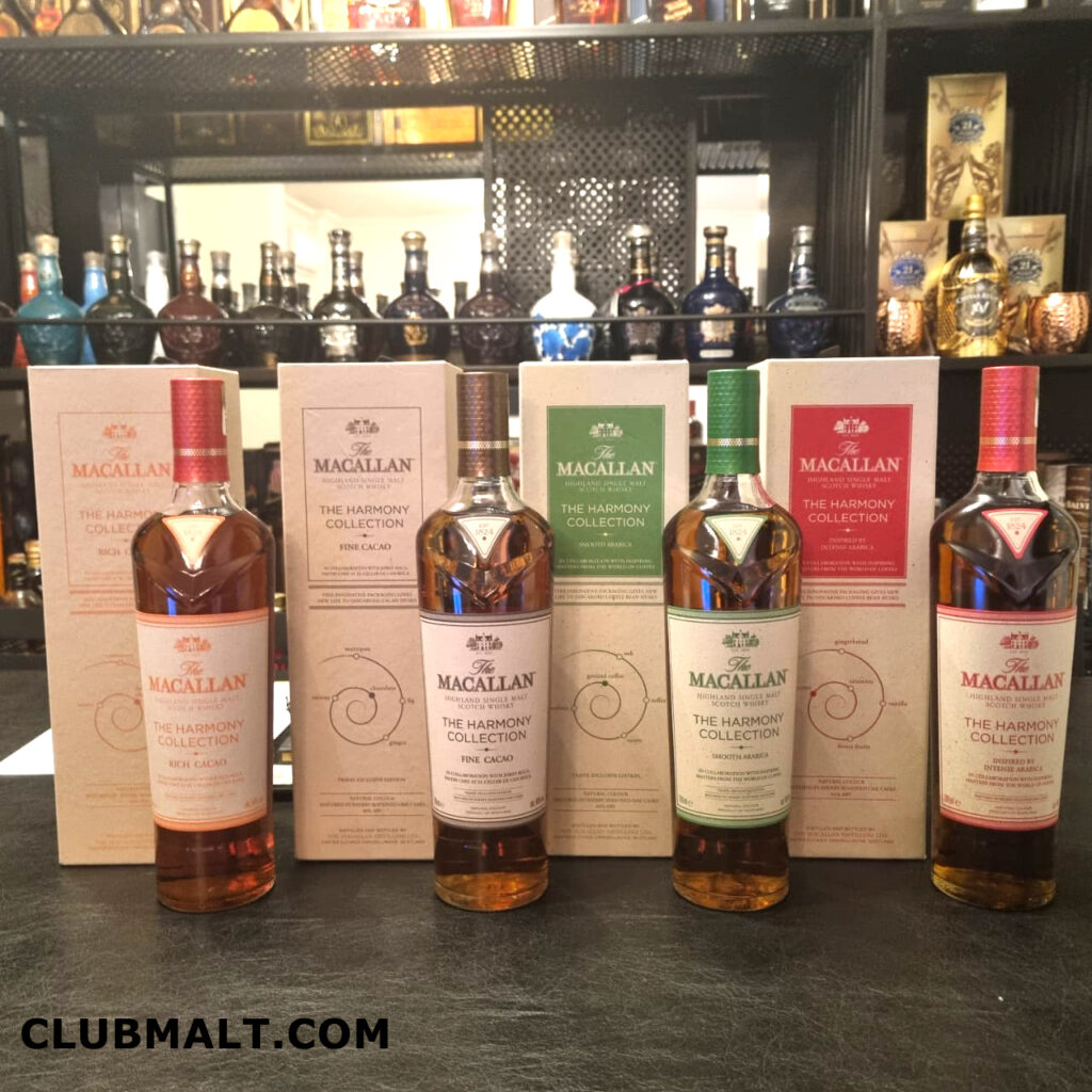 Macallan The Harmony Collection Set 70CL - CLUB MALT