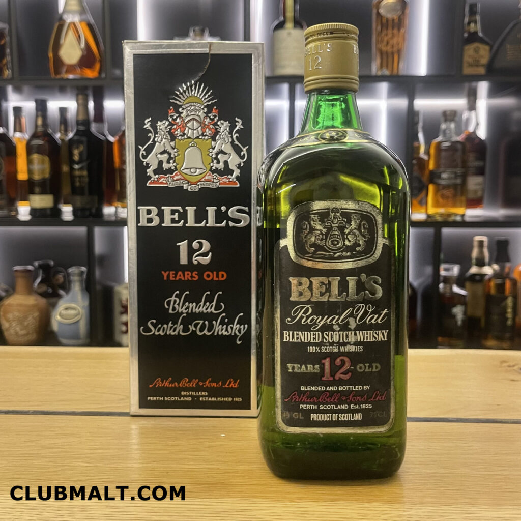 BELL'S ROYAL VAT 12Y 75CL - CLUB MALT