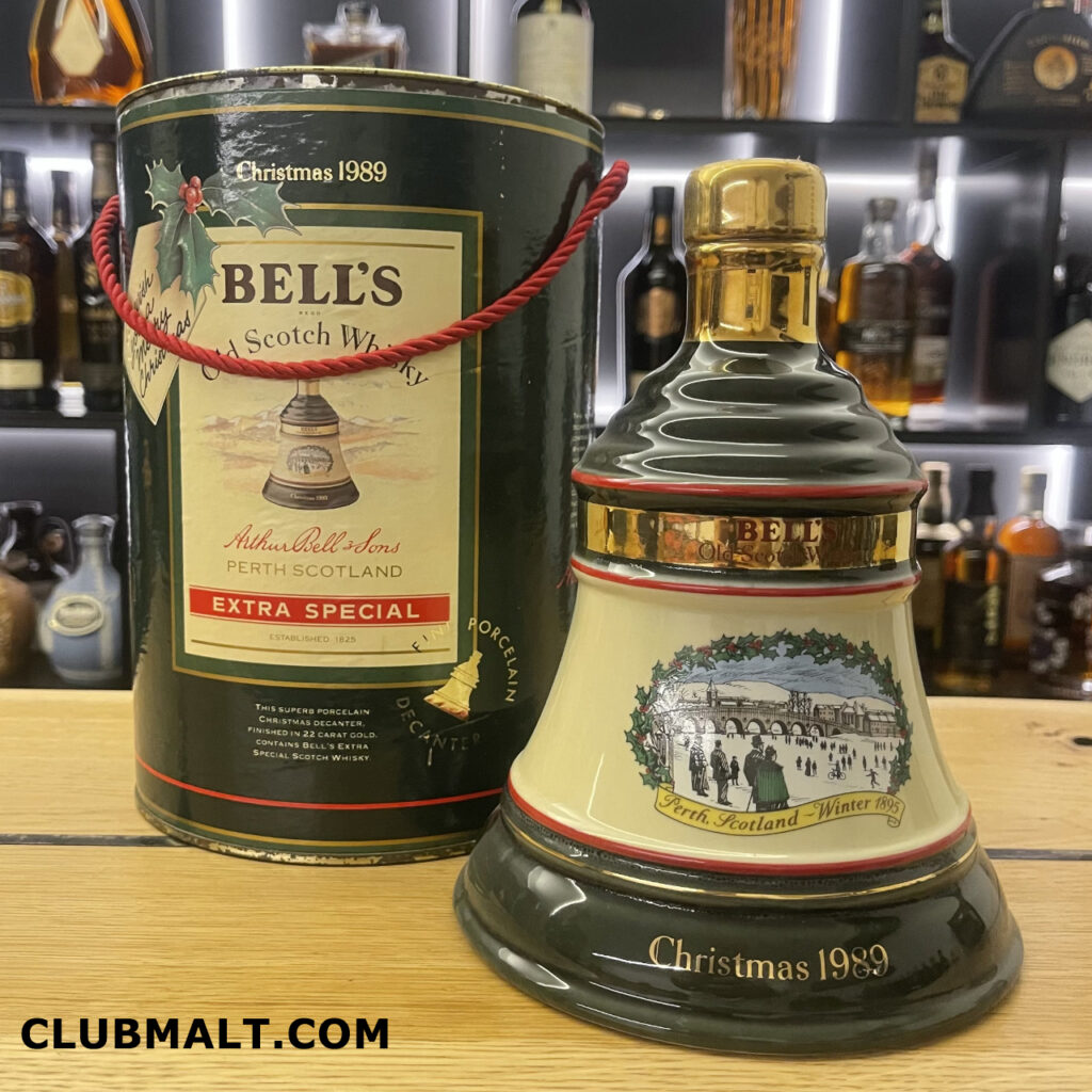 BELL'S CHRISTMAS 1989 70CL - CLUB MALT