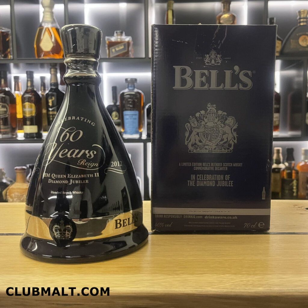 BELL'S THE DIAMONG JUBILEE 60Y 70CL - CLUB MALT
