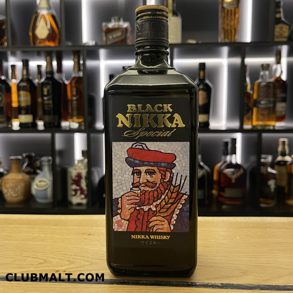 Black Nikka Special 70CL - CLUB MALT