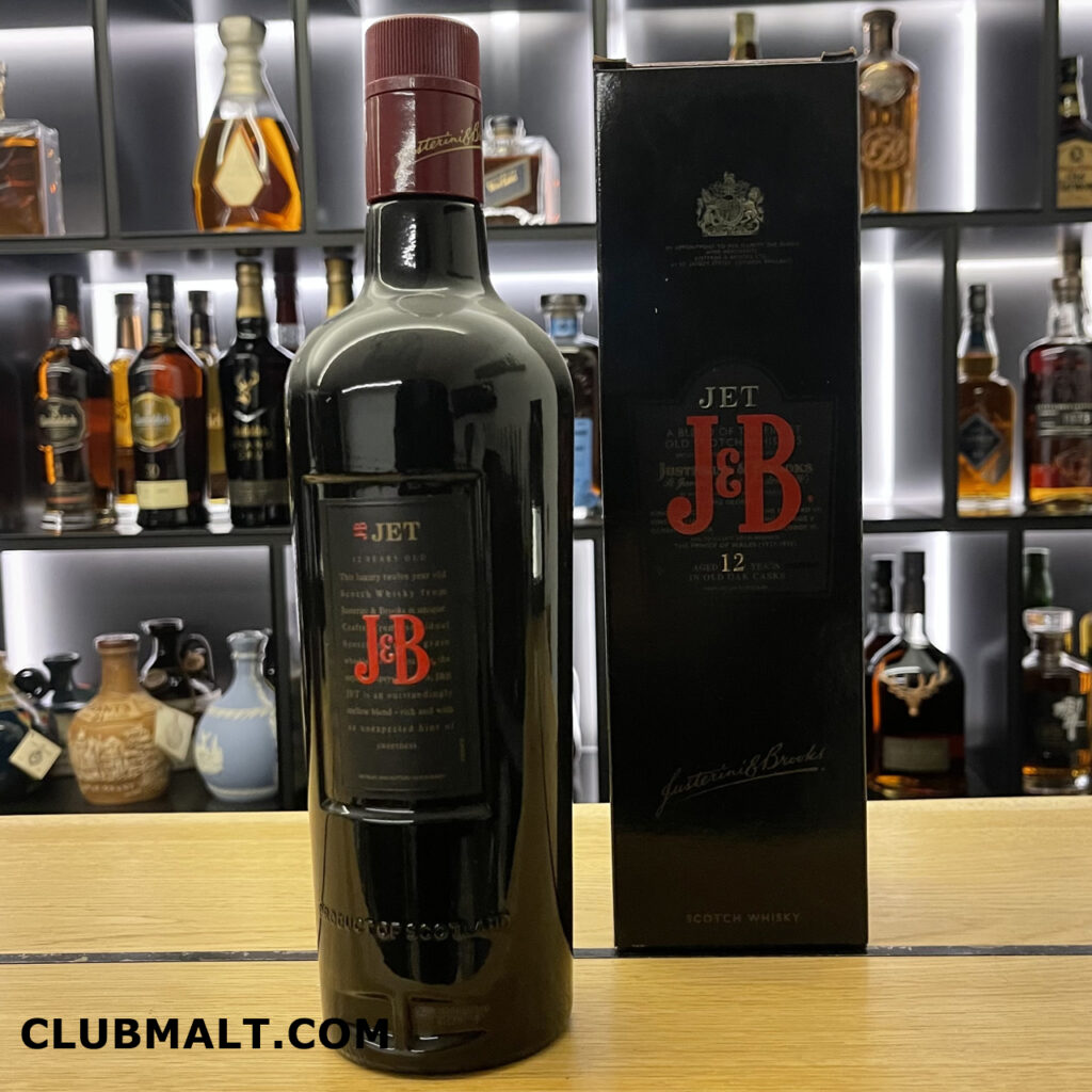 J&B Jet 12Y 75CL - CLUB MALT