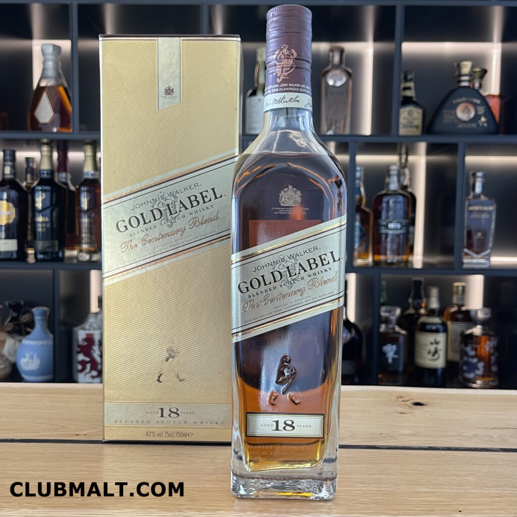 Johnnie Walker Blue Label Limited Edition Design 1L - CLUB MALT