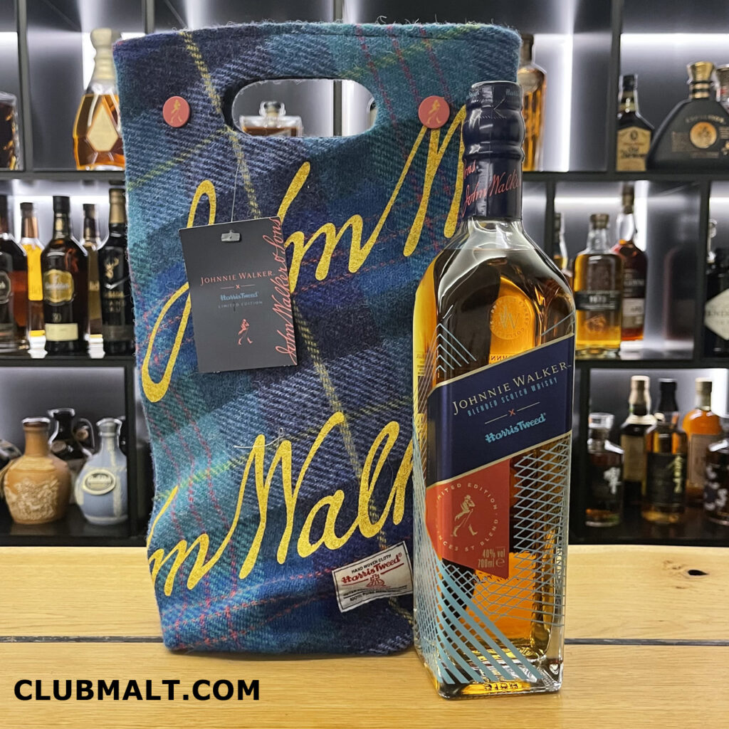 Johnnie Walker Harris Tweed Edition 70CL - CLUB MALT