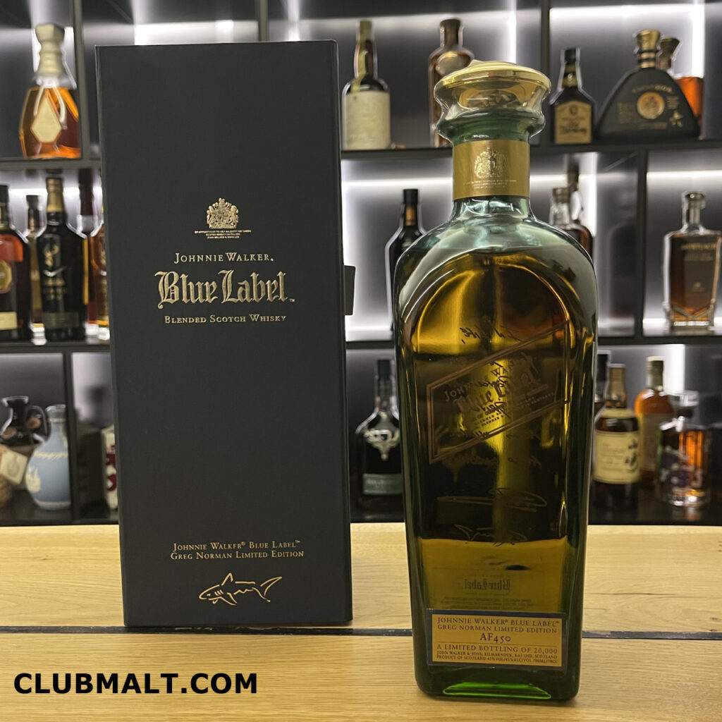 Johnnie Walker Blue Label Greg Norman Edition 70CL - CLUB MALT
