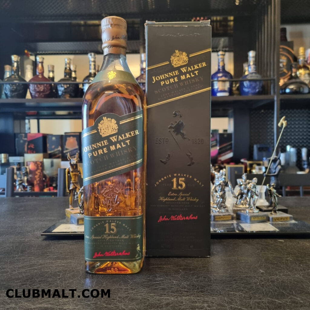 Johnnie Walker Pure Malt 15Y 1L - CLUB MALT