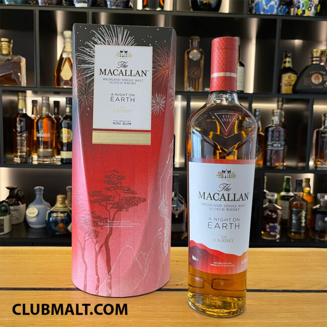 MACALLAN A NIGHT ON EARTH 70 CL - CLUB MALT