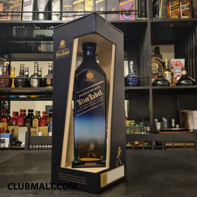 JOHNNIE WALKER BLUE LABEL KARMAN LINE 75CL - CLUB MALT