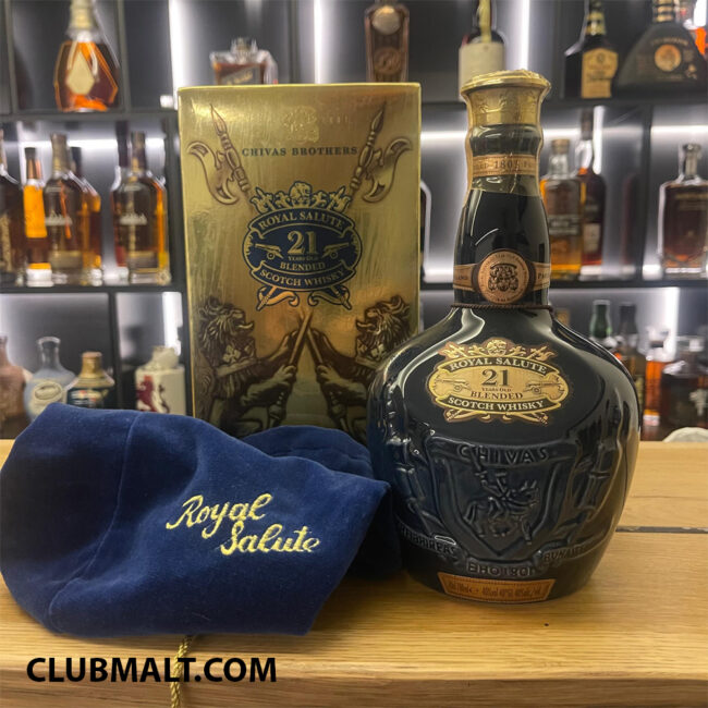 ROYAL SALUTE BLENDED 21Y 70CL - CLUB MALT