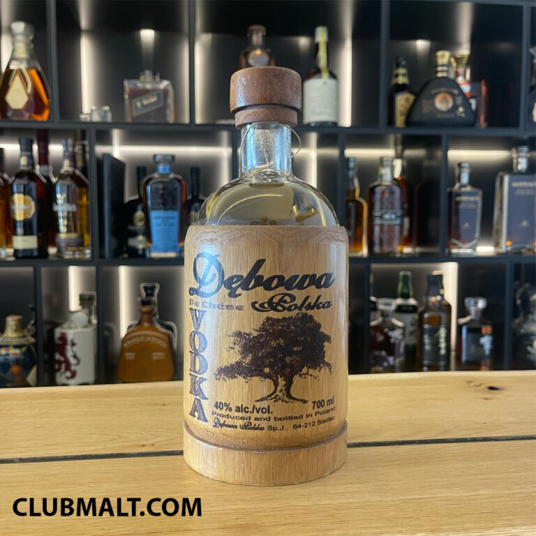 DEBOWA OAK VODKA 70CL - CLUB MALT