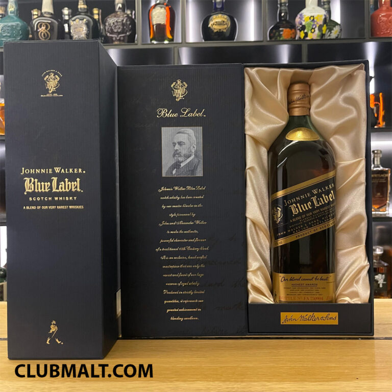 Johnnie Walker Blue Label Old Edition 1L - CLUB MALT