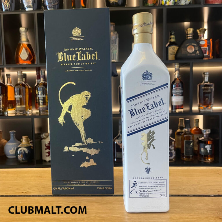 Johnnie Walker Blue Label Limited Edition Year Of The Monkey 75CL ...