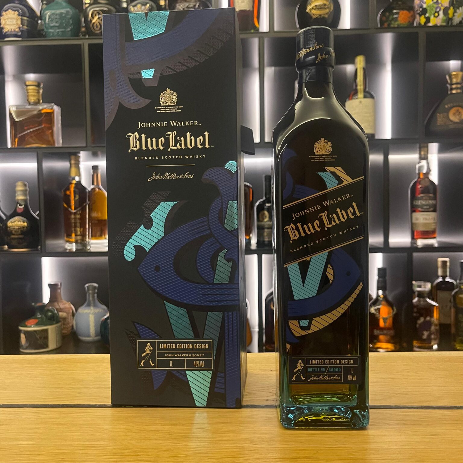 Johnnie Walker Blue Label Limited Edition 1L - CLUB MALT