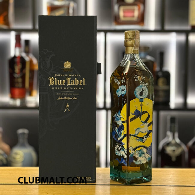 JOHNNIE WALKER BLUE LABEL RABBIT VIETNAM SPECIAL EDITION 75CL - CLUB MALT
