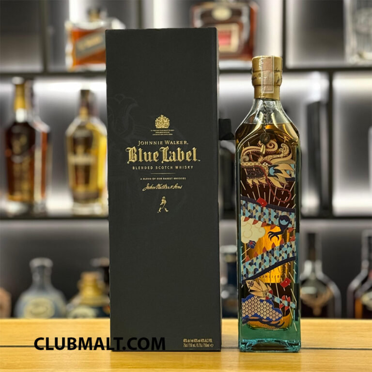 JOHNNIE WALKER BLUE LABEL THE TÊT DRAGON 75CL - CLUB MALT