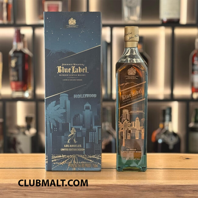 JOHNNIE WALKER BLUE LABEL HOLLYWOOD LOS ANGELES LIMITED EDITION 75CL ...
