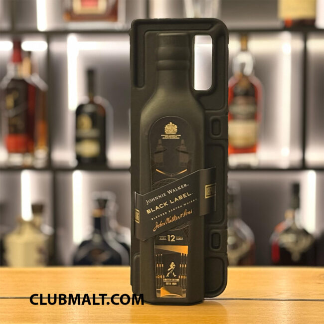 JOHNNIE WALKER BLACK LABEL PULPE CASE PACK 12Y 70CL - CLUB MALT