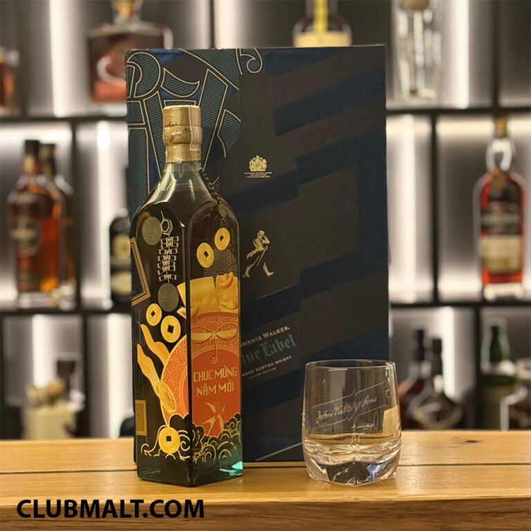 JOHNNIE WALKER BLUE LABEL CHÚC MỪNG NĂM MỚI VIETNAM SPECIAL EDITION ...